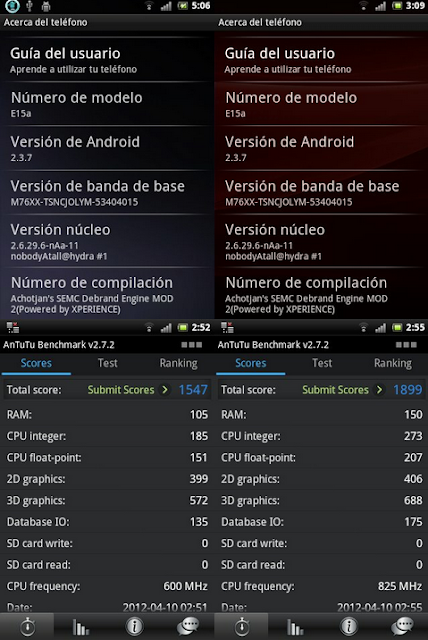 Dicas x8 - Dicas xperia x8, Roms para x8, Tutorias xperia x8: [ROM ...